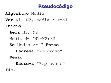 Logica Algoritmo 02 Algoritmo