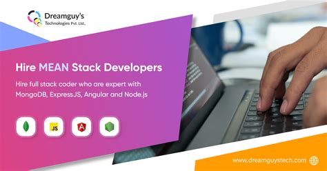 Dreams Technologies Hire Expert Mean Stack Developers From Dreamguys Technologies To Build