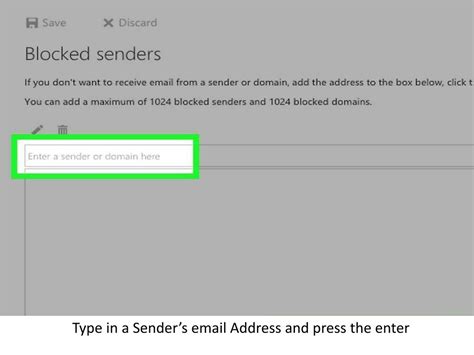 PPT How To Block A Sender By Email Address In Hotmail PowerPoint Presentation ID 7597290