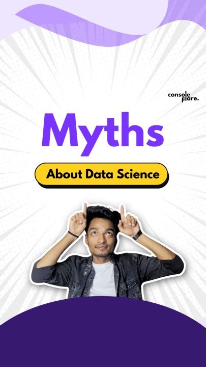 console flare on linkedin datascience mythbusted dataanalytics datascientist python…