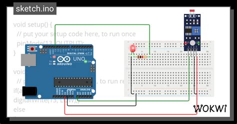 Ldr ışık Sensörü Wokwi Esp32 Stm32 Arduino Simulator