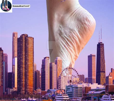 Tiptoeing Into Chicago By Mommabearfeet47 On Deviantart