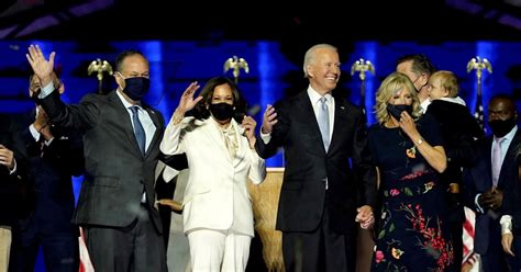 Highlights From Biden And Harris Victory Speeches