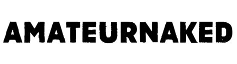 Amateur Naked Font FFonts Net