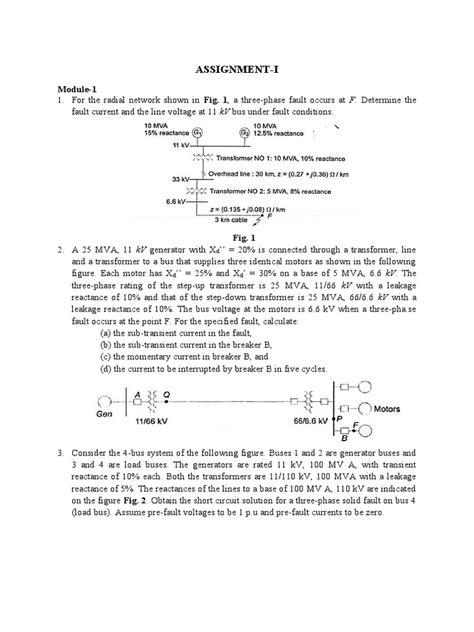 assignment i pdf transformer power engineering