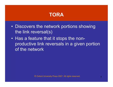 Mobile Ad Hoc Network Manet Routing Algorithms─ Part 2 Ppt