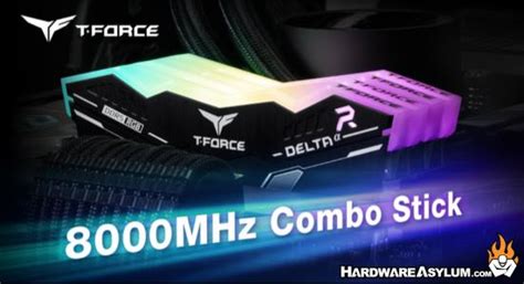 TEAMGROUP Unveils The T FORCE DELTAa RGB DDR Desktop Memory Hardware Asylum