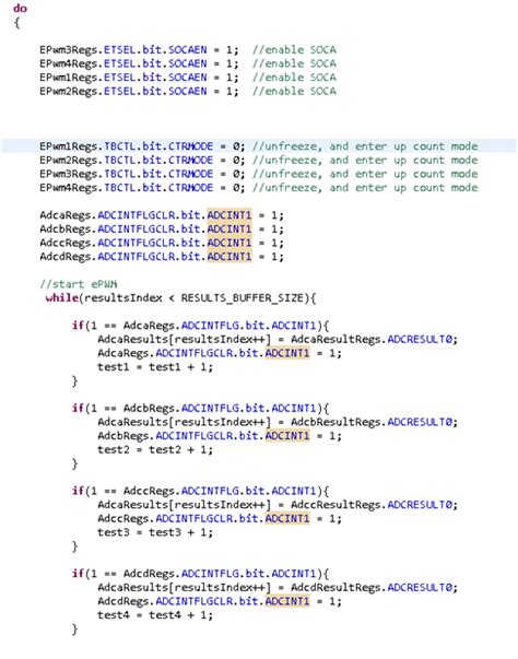 关于dsp28377 Adc过采样的问题 C2000™︎ 微控制器论坛 C2000 微控制器 E2e™ 设计支持