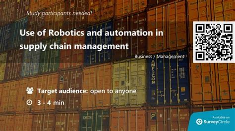 Survey About Robotics And Automation R Surveycircle