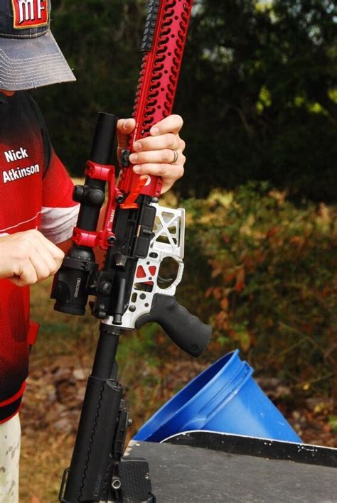 Ar15targets Inc Skeletonized Lower