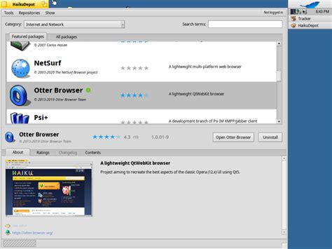 A Decidedly Non Linux Distro Walkthrough Haiku R Beta Ars Technica