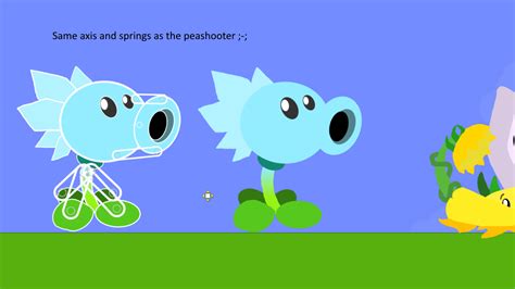 Theres An Halloween On My Country Nov 1 But Heres Recreation Of A Snow Pea In Algodoo