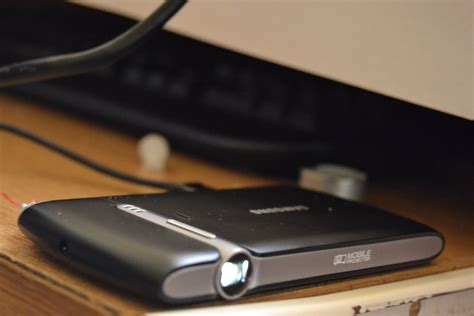 Lighty World S First Robotic Pico Projector Hackaday Io