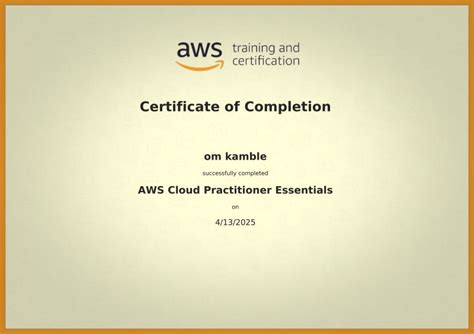 Aws Cloudcomputing Cloudpractitioner Certification Learningjourney