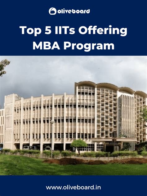 Top 5 Iits Offering Mba Program Check Now Oliveboard