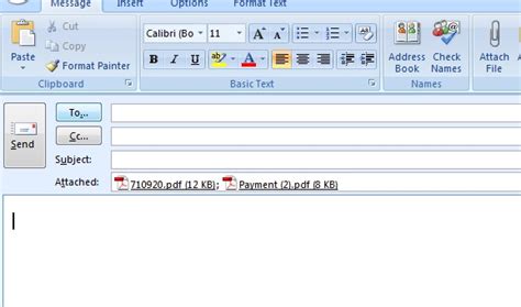 Pdf Attachment Embedded Within The Email Body Sap Community