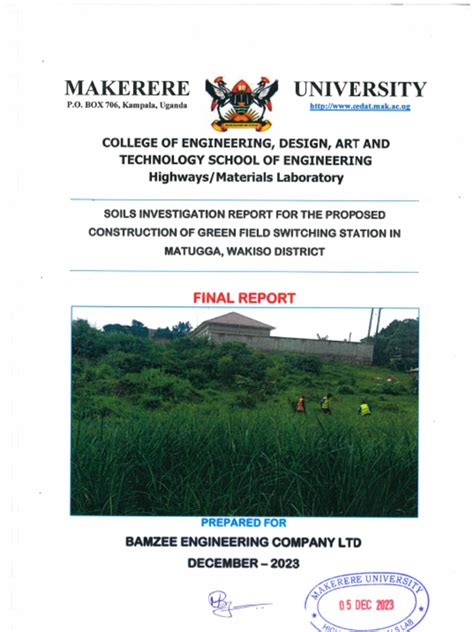 Final Matuga Report Pdf