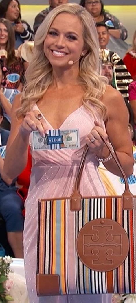 Beautiful Tiffany Coyne Air Date Fashion Model Strapless Dress