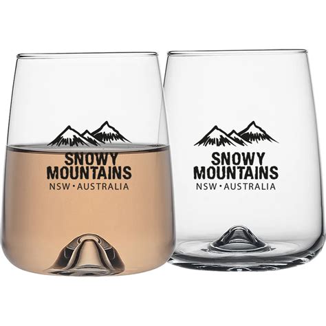 Stemless Wine Glass Murray Views