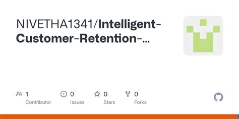 Github Nivetha1341 Intelligent Customer Retention Using Machine Learning For Enhanced