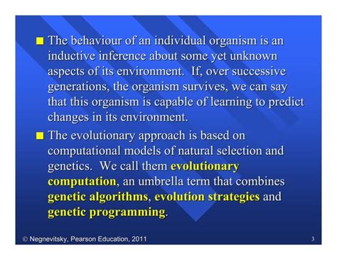 Lecture 09 Evolutionary Computation Genetic Algorithmspdf