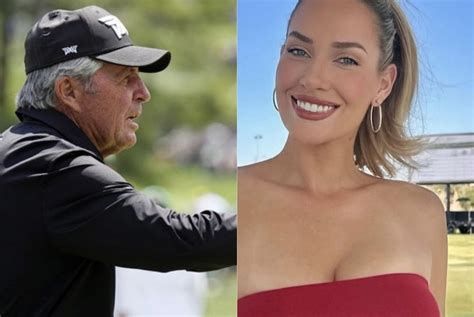 Gary Player Just Told The Truth Paige Spiranac Recalls Golf Veteran