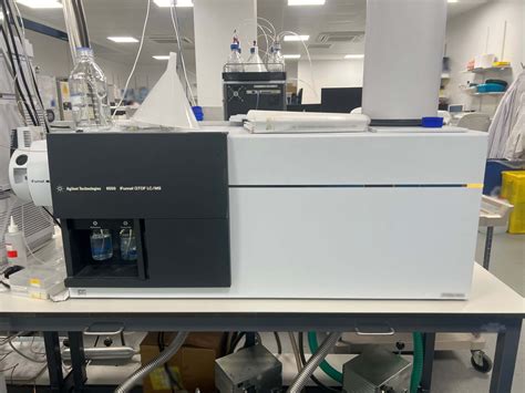 Agilent Hp Hewlett Packard Keysight 6550 Qtof 分光计 用于销售价格 293713584 从 Cae 购买