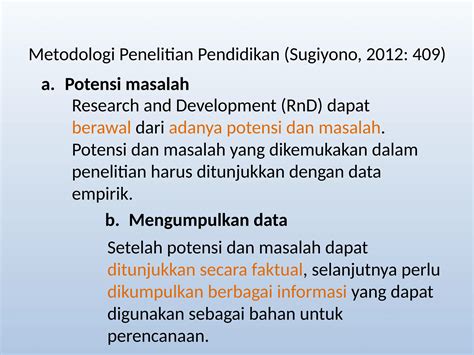 Penelitian Rnd Dan Metode Pengembanganpptx Penelitian Rnd Dan Metode Pengembanganpptx