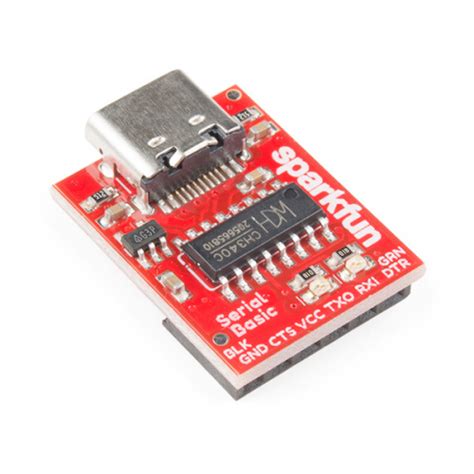 SparkFun Serial Basic CH340C Hookup Guide SparkFun Learn