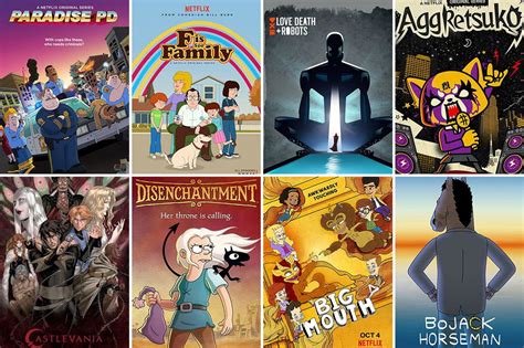 Best Adult Cartoons On Netflix Ranked Netflix Junkie