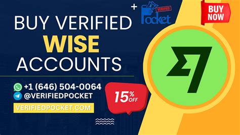 Wise Accounts With Verification Wise Accounts With Verification Secure By Wise Accounts