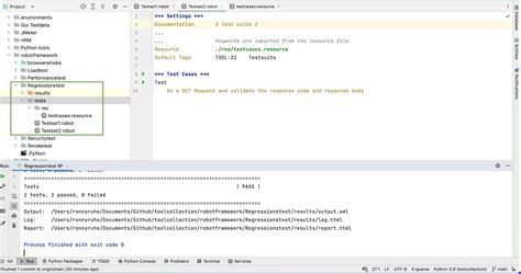 Unique Test Cases In Xray After Running Keyword Test Cases Robot Framework Robot Framework