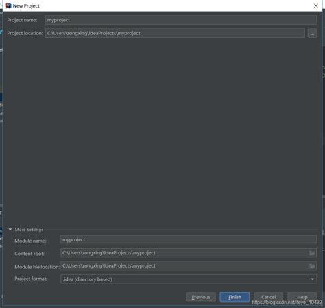 idea使用标准的java工程目录结构 idea项目目录结构 csdn博客
