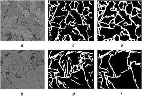 Examples 13 Of Steel Microstructure Image Segmentation From The Download Scientific Diagram