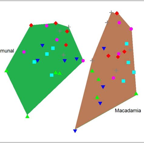 Nmds Ordination Highlighting Variation Of Macroinvertebrate Download Scientific Diagram