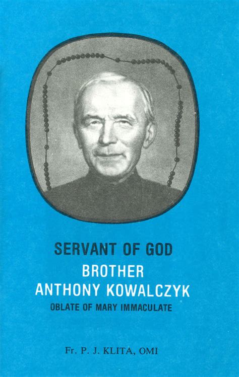 Brother Anthony Kowalczyk Arts And Heritage Foundation St Albert