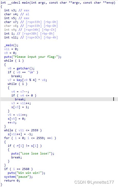 攻防世界easyxor CSDN博客
