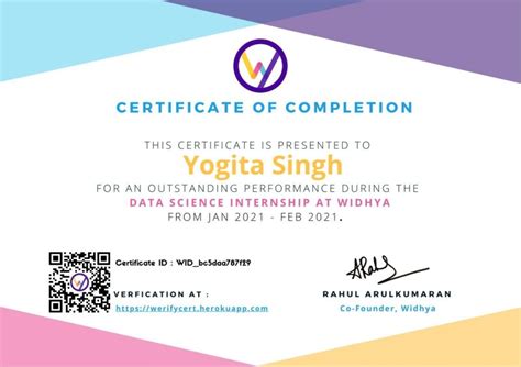 yogita singh on linkedin widyajan21 internship datascience 18