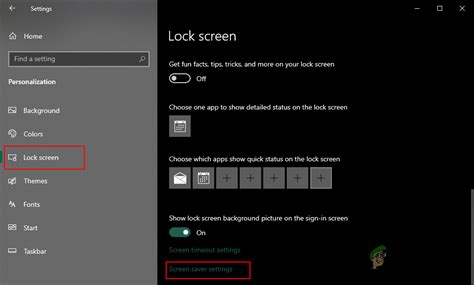 How To Password Protect The Screensaver In Windows
