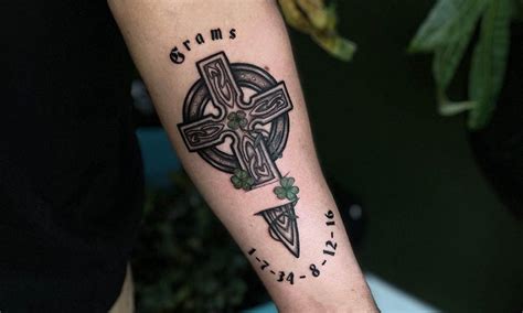 Crucified Tattoo