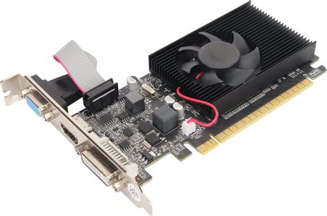 Carte Graphique Carte Vidéo Vga 32 Bits Carte Graphique Pci Low
