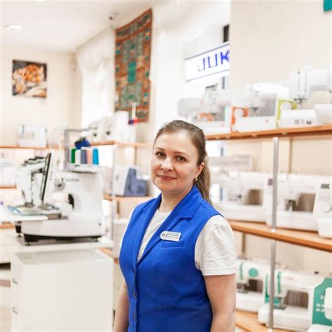 В новый магазин «Мир шитья» на Ленинском проспекте 60/2 (Москва ...