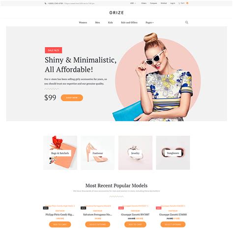 Woocommerce Product Template