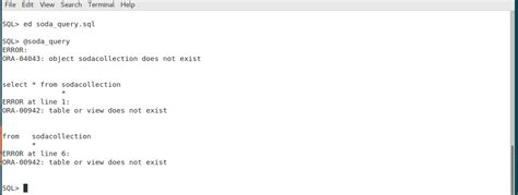 How To Use Json Soda Python And Oracle Autonomous Json Database Part 2 Sean Stacey For