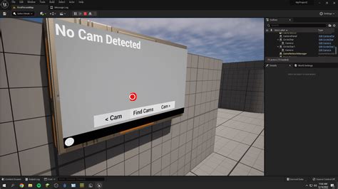 If Trying To Set Up A Widget In World Space Using The Widget Interaction Component But For Some