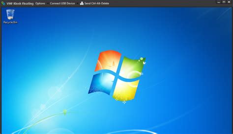 Vmware View Objective 2 11 Configure The Environment For Kiosk Mode Vmfocus