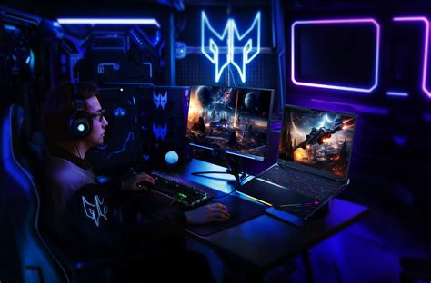 Acer Announces Predator Helios AI Laptops With New Intel Core Ultra Processors And NVIDIA