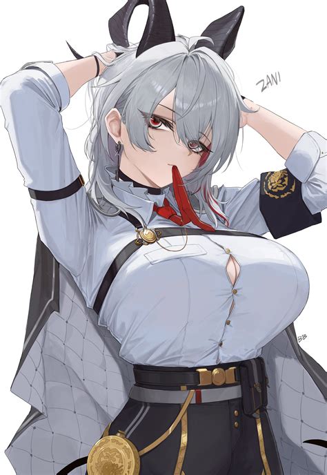 Zani Wuthering Waves Drawn By Buffbard Danbooru