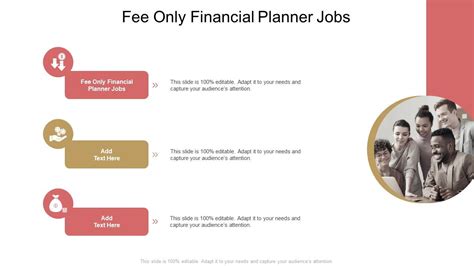 Top 10 Fee Only Financial Planner Jobs Powerpoint Presentation