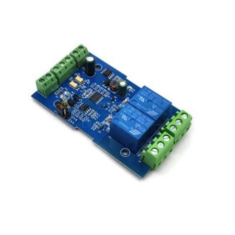 5V DC 2 Channel Relay Module With 7 24V Modbus RTU Protocol And RS485